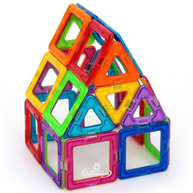 Магнитный конструктор Magformers Basic Set 26 деталей купить в интернет ...