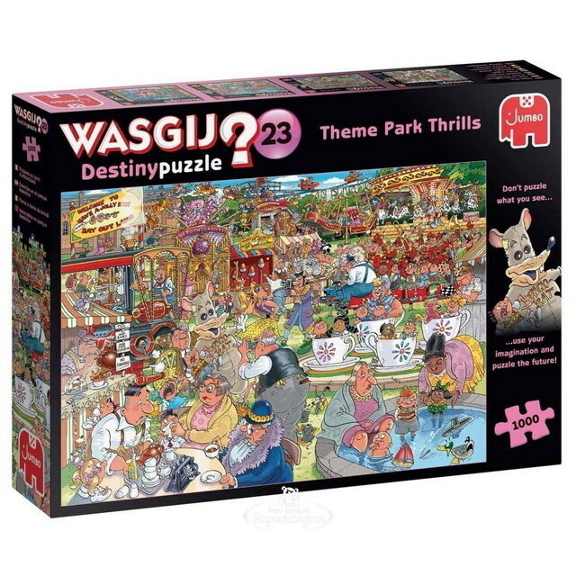 Wasgij Destiny 1000